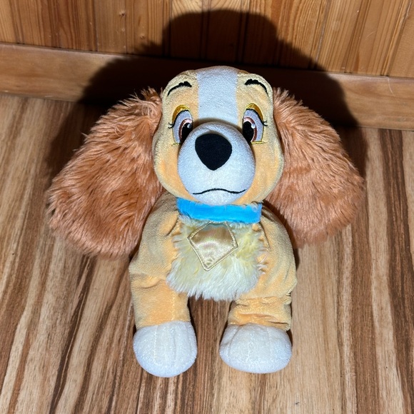 Disney | Toys | Disney Lady And The Tramp Large Stuffed Animal Lady ...